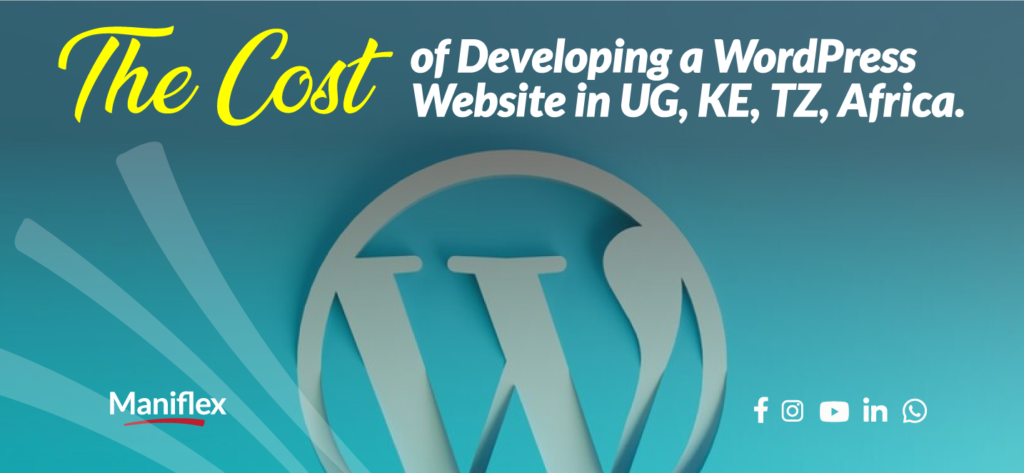 The Cost to Design and Develop a WordPress Website in Africa